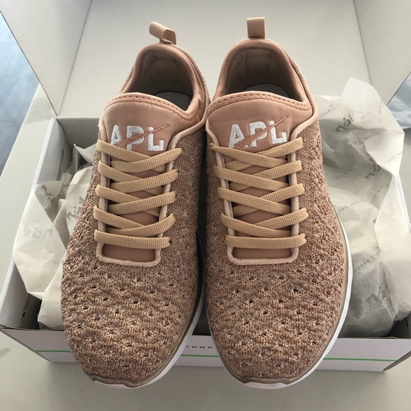 APL | Shoes | Apl Techloom Phantom Limited Addition Rose Gold | Poshmark